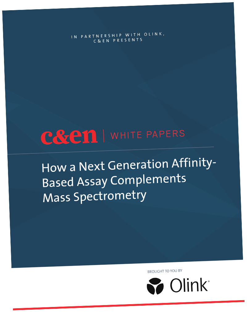 C&EN White papers | How a Next Generation Affinity-Based Assay Complements Mass Spectrometry
